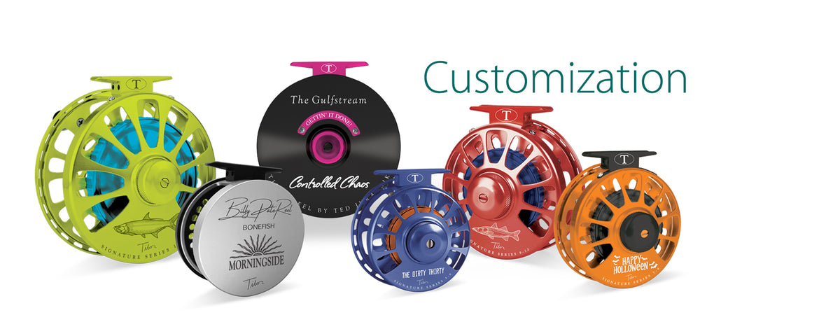 Customize your Reel - TiborReels