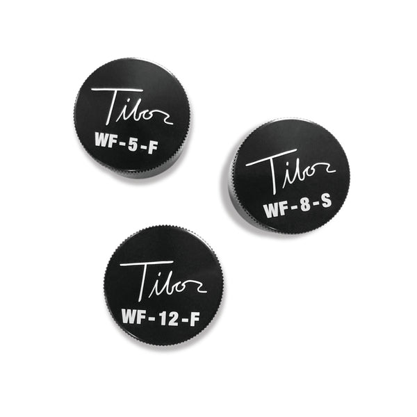 Signature Spool End Caps with Options - TiborReels